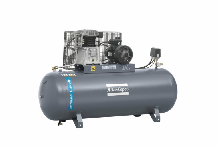Atlas Copco Oil Lubricated Reciprocating Piston Air Compressor