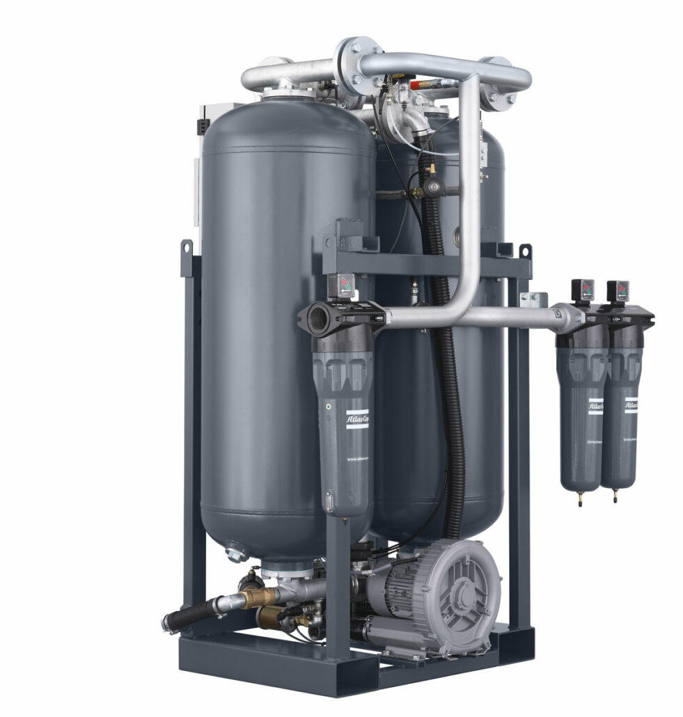 Atlas Copco Twin Tower Heatless BD Dryer