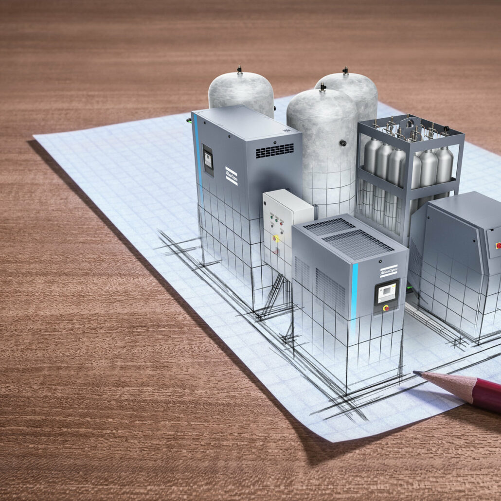 Atlas Copco Industrial Gases - Custom Design Turnkey Solutions - BRE ...