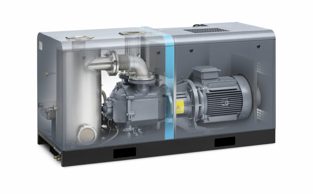 Atlas Copco Vacuum Pumps - LRP Liquid Ring - BRE - Compressed Air ...