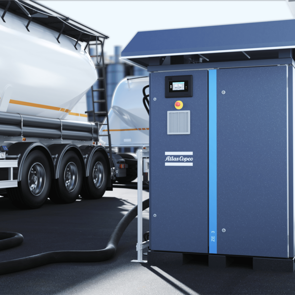 Low Pressure Screw Compressor