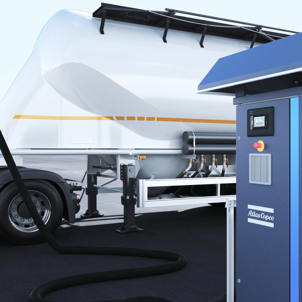 Low Pressure Screw Compressor