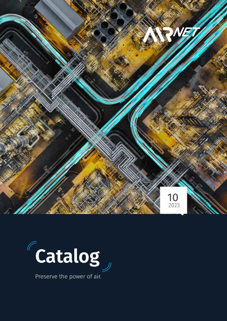 AIRnet Pipework System - BRE - Compressed Air Specialists