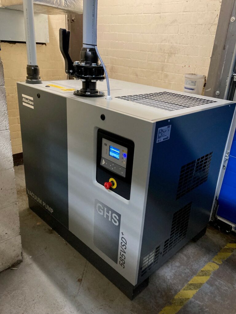 A new centralised vacuum system is a game changer for BRE’s client ...